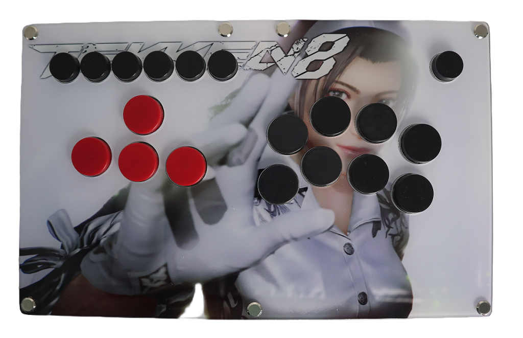 FightBox B2 Arcade Game Controller Custom Panel Project 20/05/2024 – FightBoxArcade