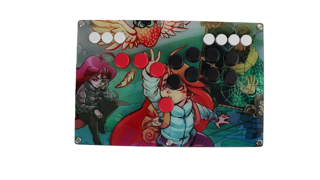 FightBox B1-GEN-5 Arcade Game Controller Custom Panel Project 02/02/20 ...