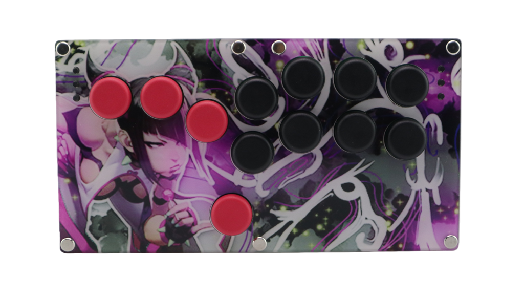FightBox B1-MINI Arcade Game Controller Custom Panel Project 28/01/202 ...