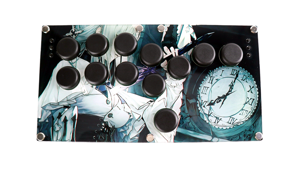 FightBox B1-Mini Arcade Game Controller Custom Panel Project 19/01/202 ...