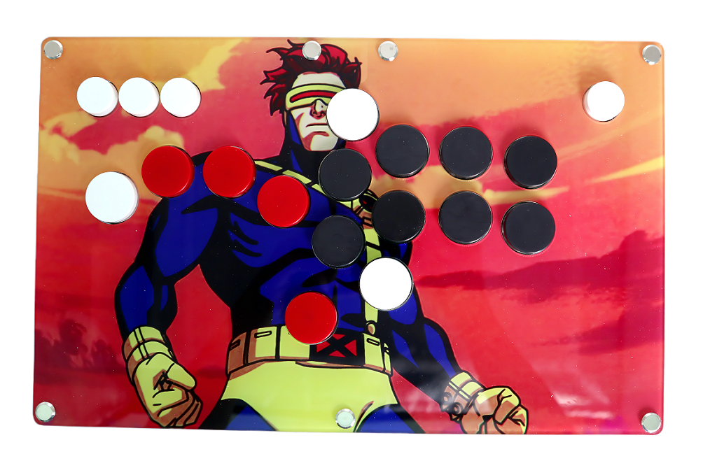 FightBox B10 Arcade Game Controller Custom Panel Project 27/05/2024 ...