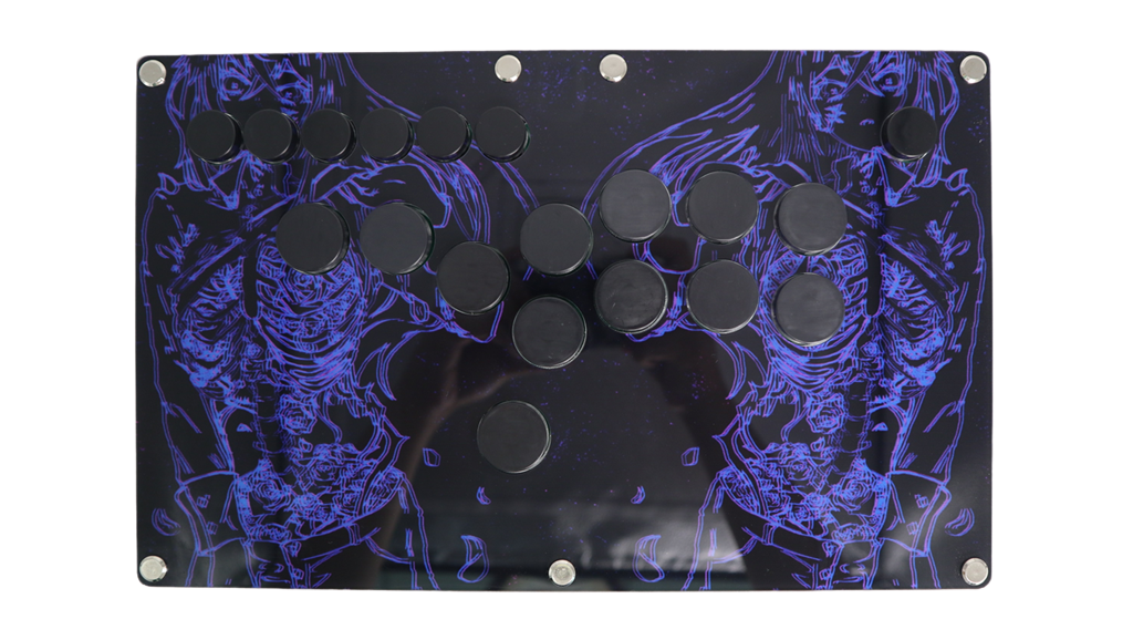 FightBox B10 Arcade Game Controller Custom Panel Project 08/10/2024 ...