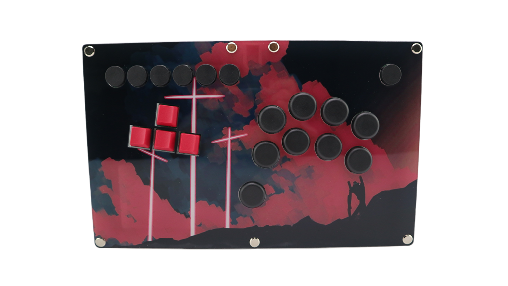 FightBox B7 Arcade Game Controller Custom Panel Project 07/02/2026 ...