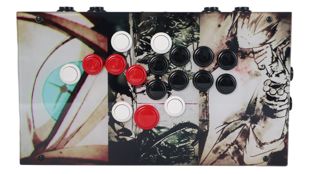 FightBox F-Pro Arcade Game Controller Custom Panel Project 20/05/2025 ...