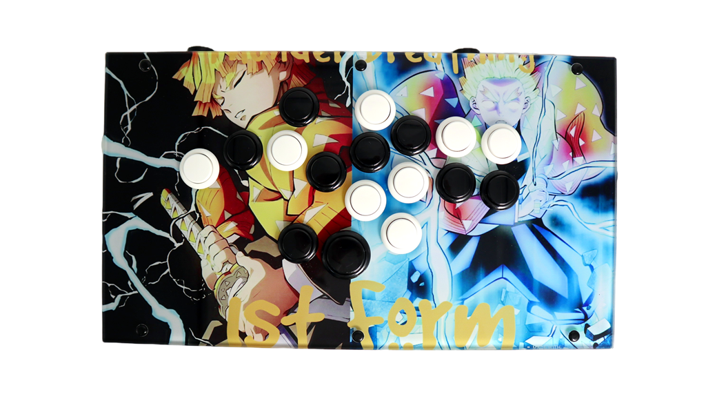 FightBox F-Pro Arcade Game Controller Custom Panel Project 23/12/2024 ...