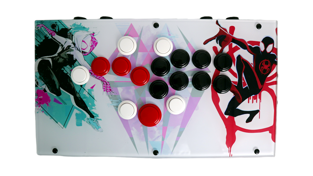 FightBox F-Pro Arcade Game Controller Custom Panel Project 20/01/2025 ...