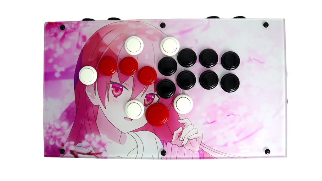 FightBox F-Pro Arcade Game Controller Custom Panel Project 07/02/2025 ...