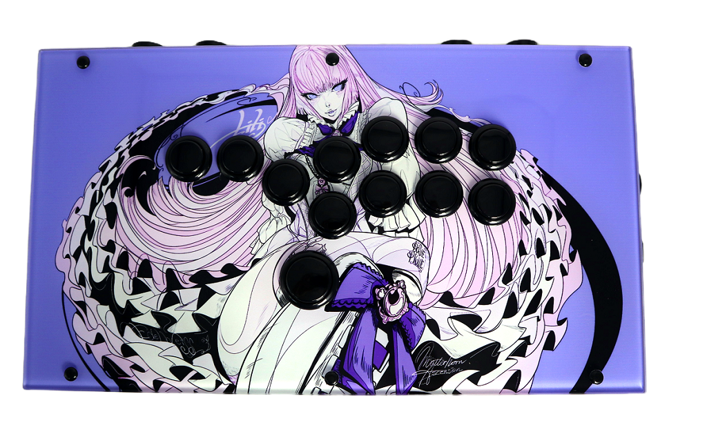 FightBox F1 Arcade Game Controller Custom Panel Project 18/06/2024 ...