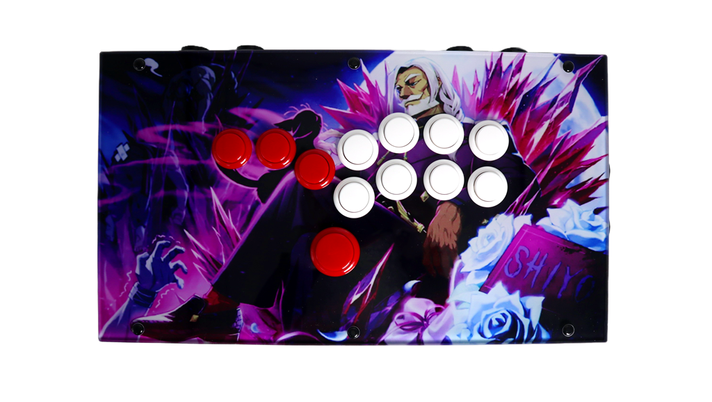 FightBox F1 Arcade Game Controller Custom Panel Project 04/12/2024 ...