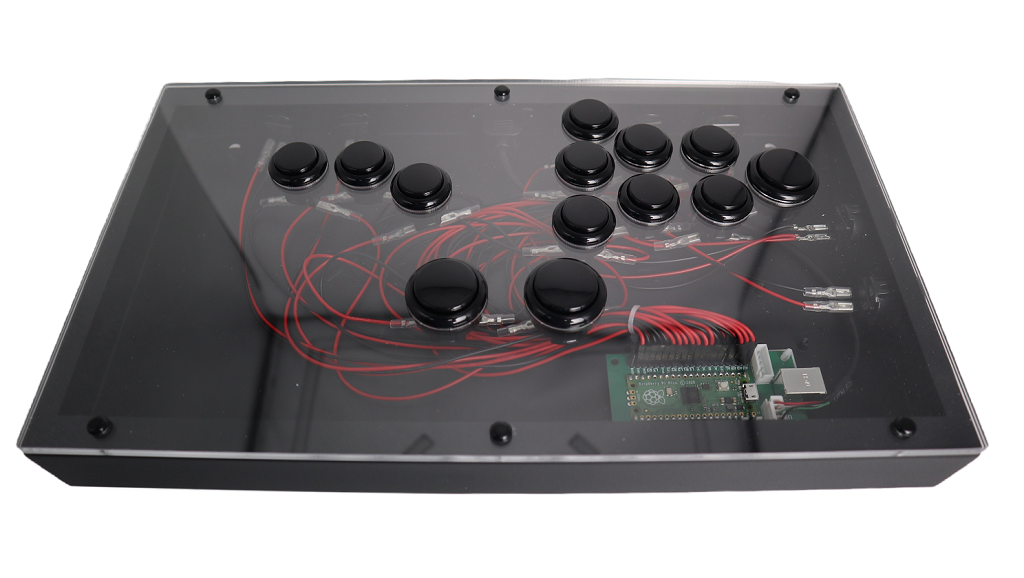 FightBox F1-6GWAD-DIY Arcade Game Controller Custom Panel Project 09/0 – FightBoxArcade