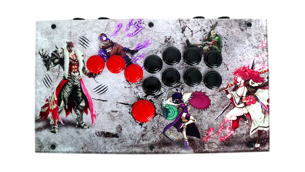 FightBox F1 Arcade Game Controller Custom Panel Project 26/09/2024 ...