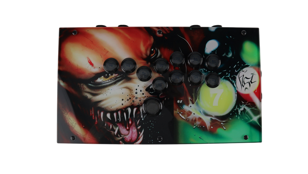 FightBox F1-GEN-5 Arcade Game Controller Custom Panel Project 27/01/20 ...