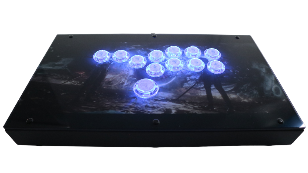FightBox F1-LED Arcade Game Controller Custom Panel Project 29/12/2025 ...