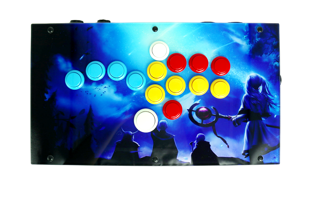 FightBox F10 Arcade Game Controller Custom Panel Project 12/09/2024 ...
