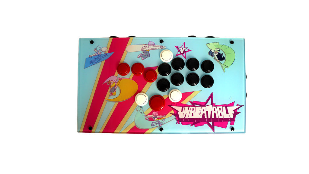FightBox F10-EX Arcade Game Controller Custom Panel Project 09/06/2026 ...