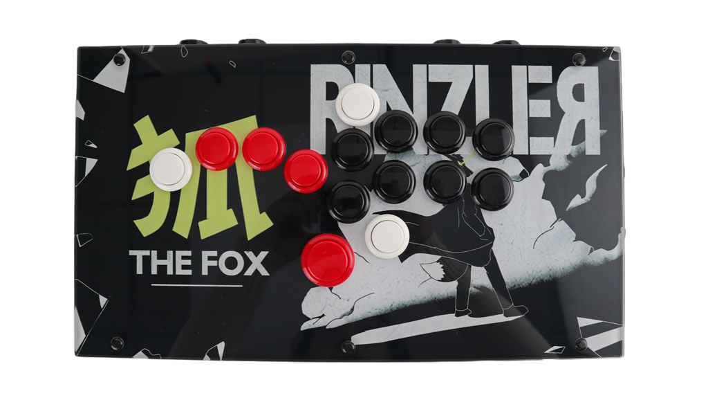 FightBox F10 Arcade Game Controller Custom Panel Project 07/01/2026 ...