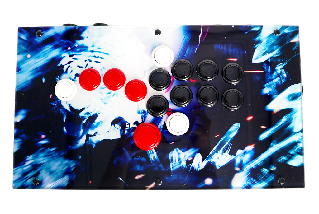 FightBox F10 Arcade Game Controller Custom Panel Project 05/06/2024 ...