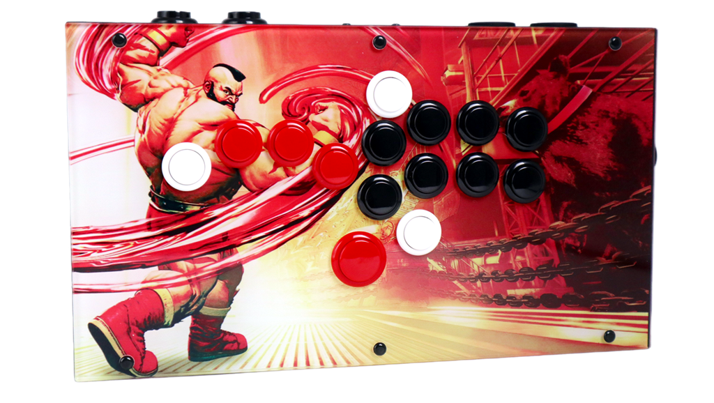 FightBox F10 Arcade Game Controller Custom Panel Project 23/10/2024 ...