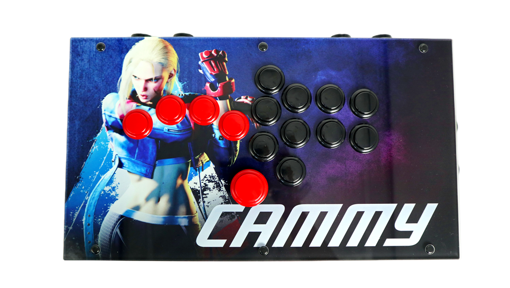 FightBox F10 Arcade Game Controller Custom Panel Project 06/01/2025 ...