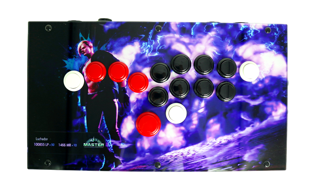 FightBox F10 Arcade Game Controller Custom Panel Project 11/09/2024 ...