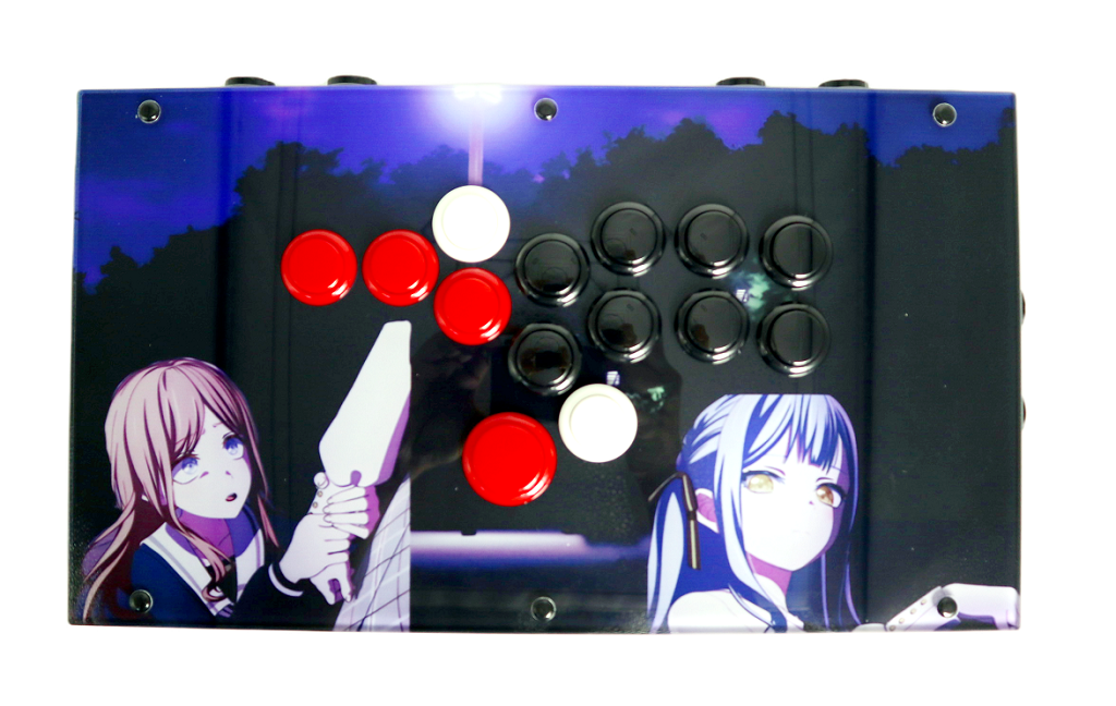 FightBox F8 Arcade Game Controller Custom Panel Project 03/09/2024 ...