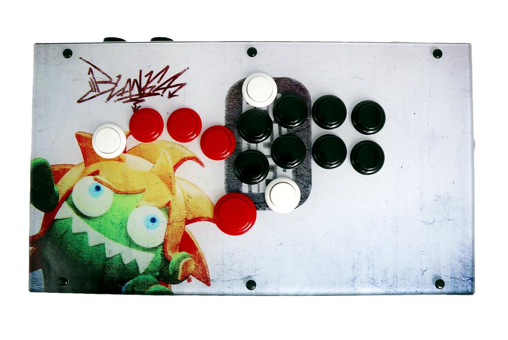 FightBox F10 Arcade Game Controller Custom Panel Project 07/06/2024 ...