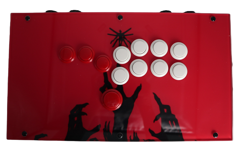 FightBox F1 Arcade Game Controller Custom Panel Project 15/05/2024 ...