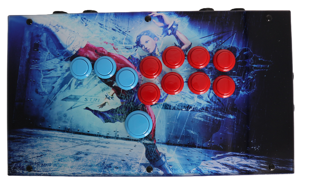 FightBox F1 Arcade Game Controller Custom Panel Project 14/05/2024 ...