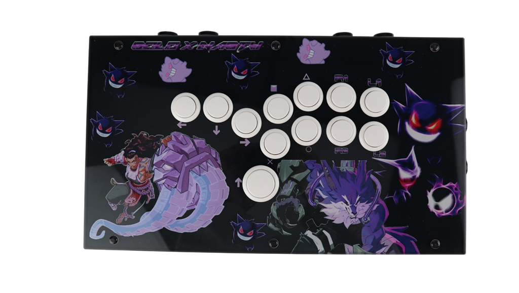FightBox F1-GEN-5 Arcade Game Controller Custom Panel Project 26/01/20 ...