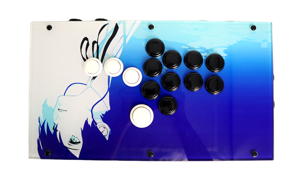 Customization based on F10 Arcade Game Controller Custom Panel Project ...