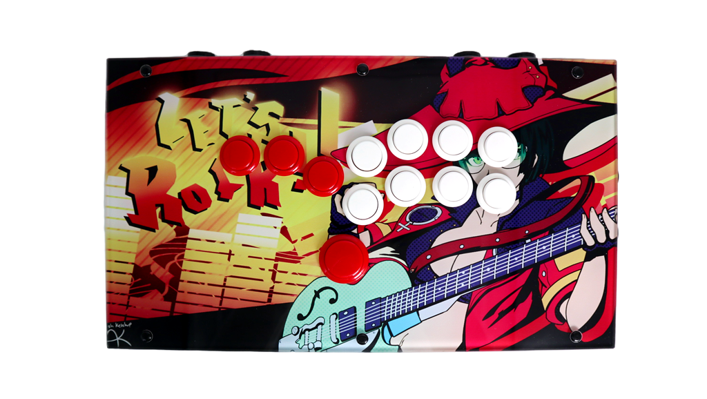 FightBox F1 Arcade Game Controller Custom Panel Project 13/12/2024 ...