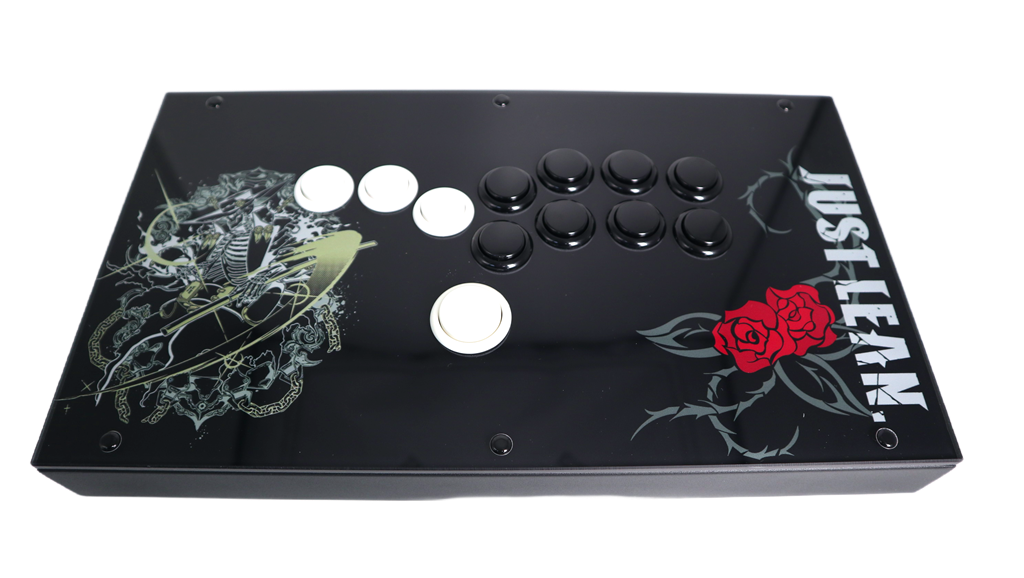 FightBox F1 Arcade Game Controller Custom Panel Project 05/12/2024 ...