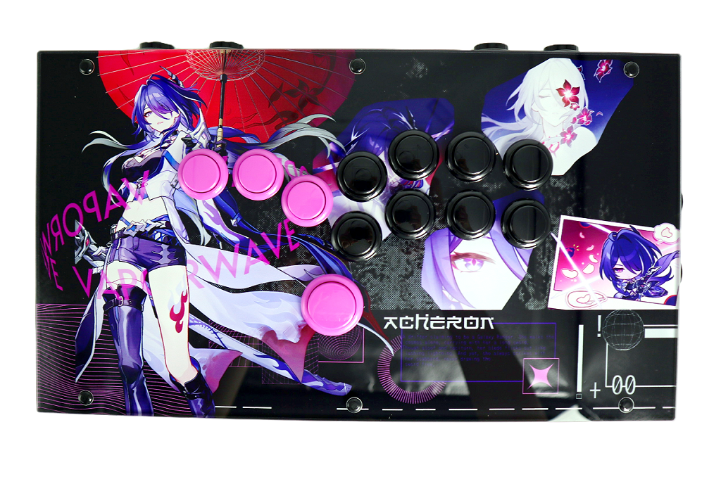 FightBox F1 Arcade Game Controller Custom Panel Project 26/06/2024 ...