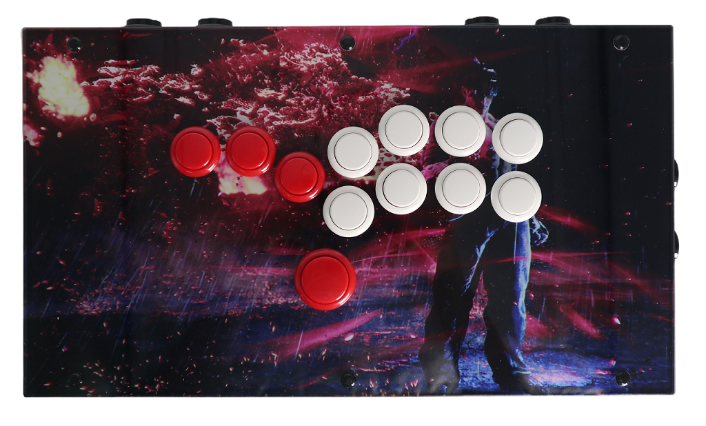 FightBox F1 Arcade Game Controller Custom Panel Project 22/05/2024 ...