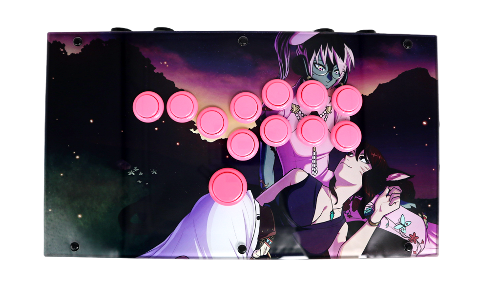 FightBox F1 Arcade Game Controller Custom Panel Project 31/12/2024 ...