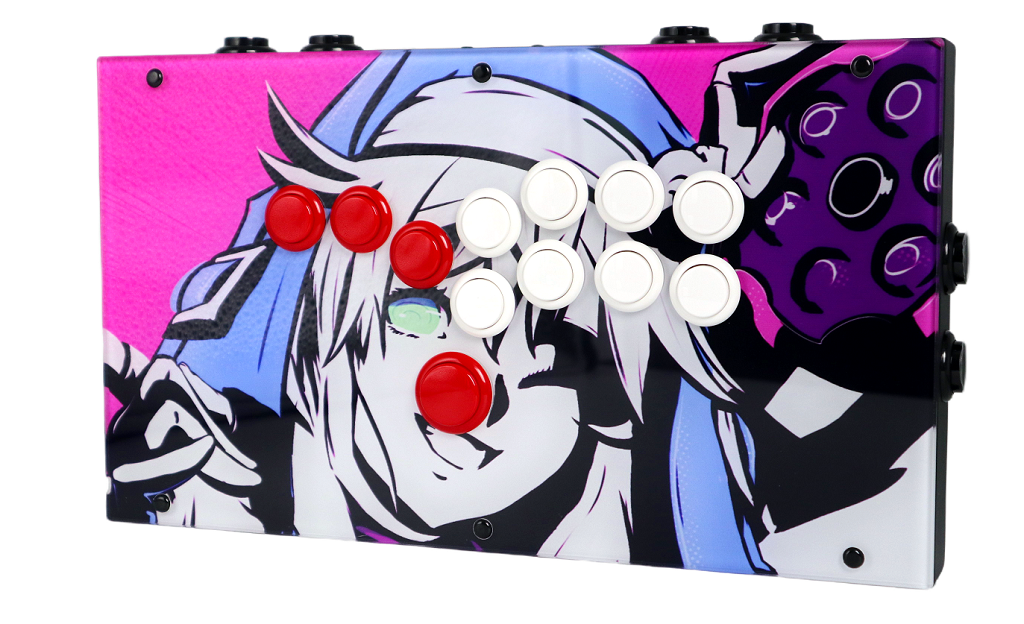 FightBox F1 Arcade Game Controller Custom Panel Project 10/09/2024 ...