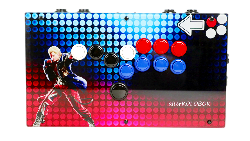 FightBox F1 Arcade Game Controller Custom Panel Project 16/12/2024 ...