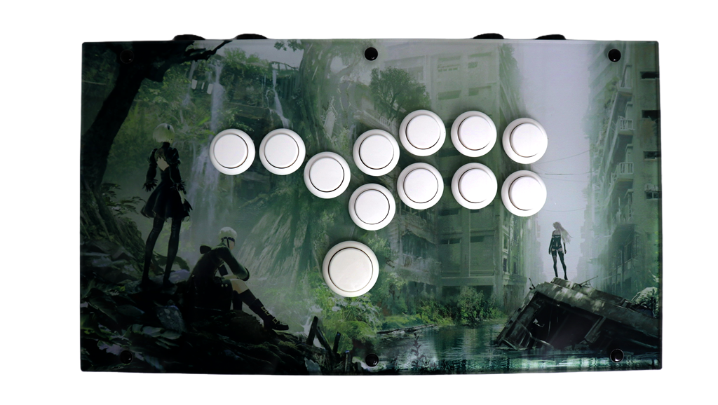 FightBox F1 Arcade Game Controller Custom Panel Project 24/12/2024 ...