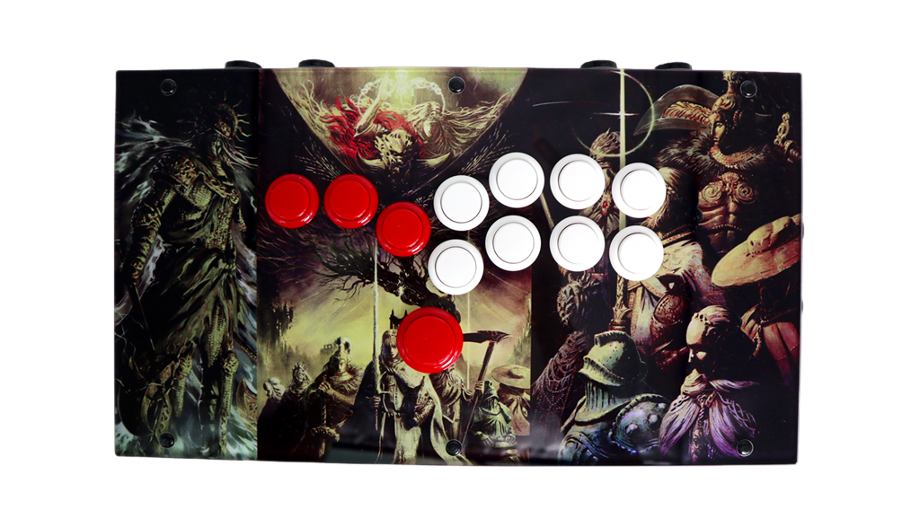 FightBox F1 Arcade Game Controller Custom Panel Project 26/09/2024 ...