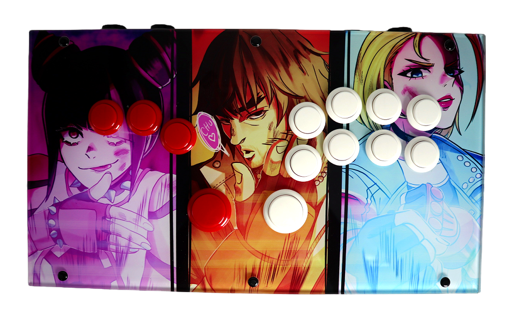 Customization based on F1 Arcade Game Controller Custom Panel Project ...