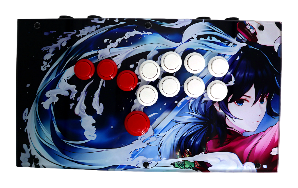 FightBox F1 Arcade Game Controller Custom Panel Project 15/07/2024 ...