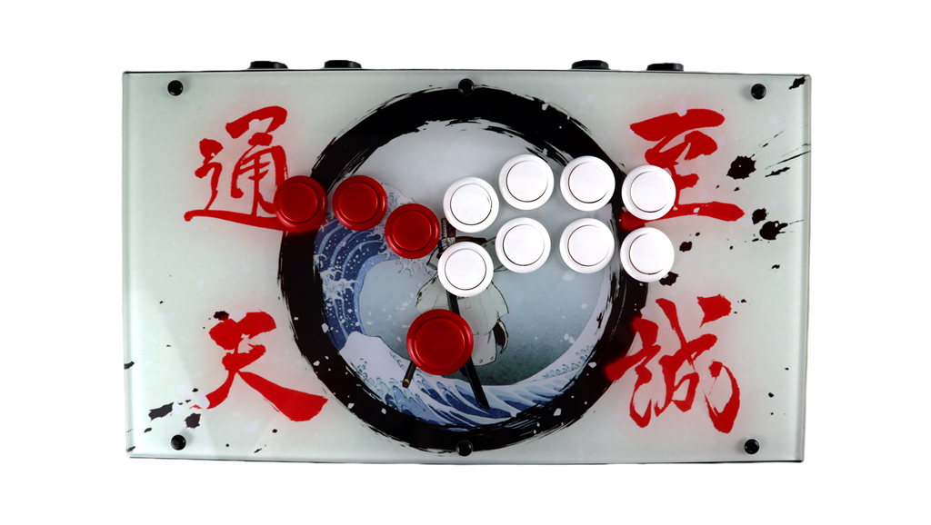 FightBox F1 Arcade Game Controller Custom Panel Project 12/01/2026 ...