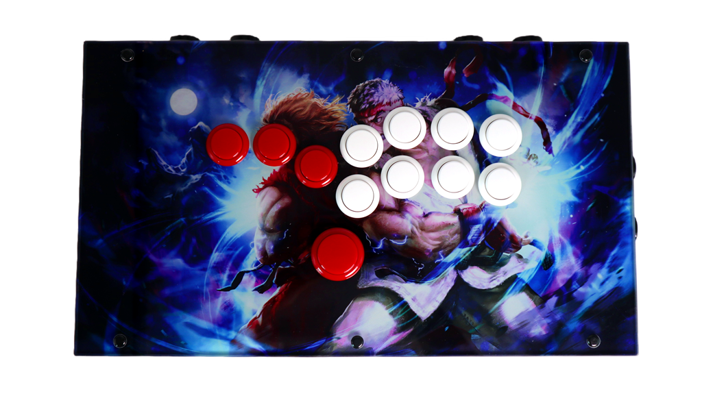 FightBox F1 Arcade Game Controller Custom Panel Project 09/06/2025 ...