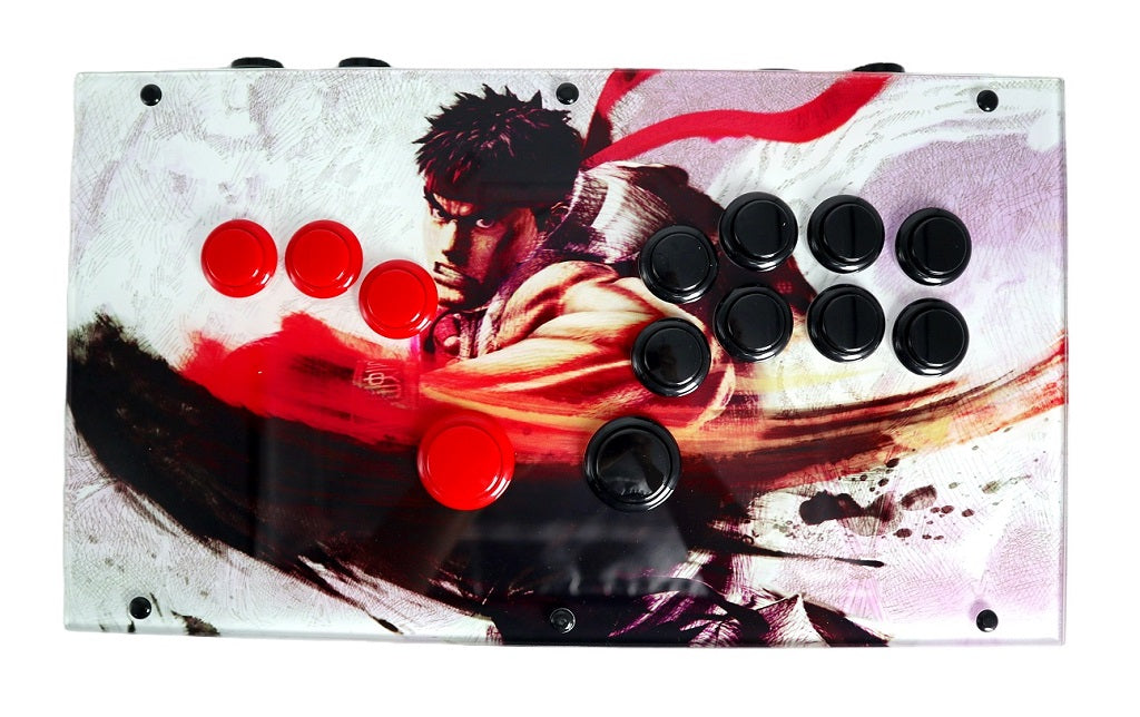 Customization based on F1 Arcade Game Controller Custom Panel Project ...