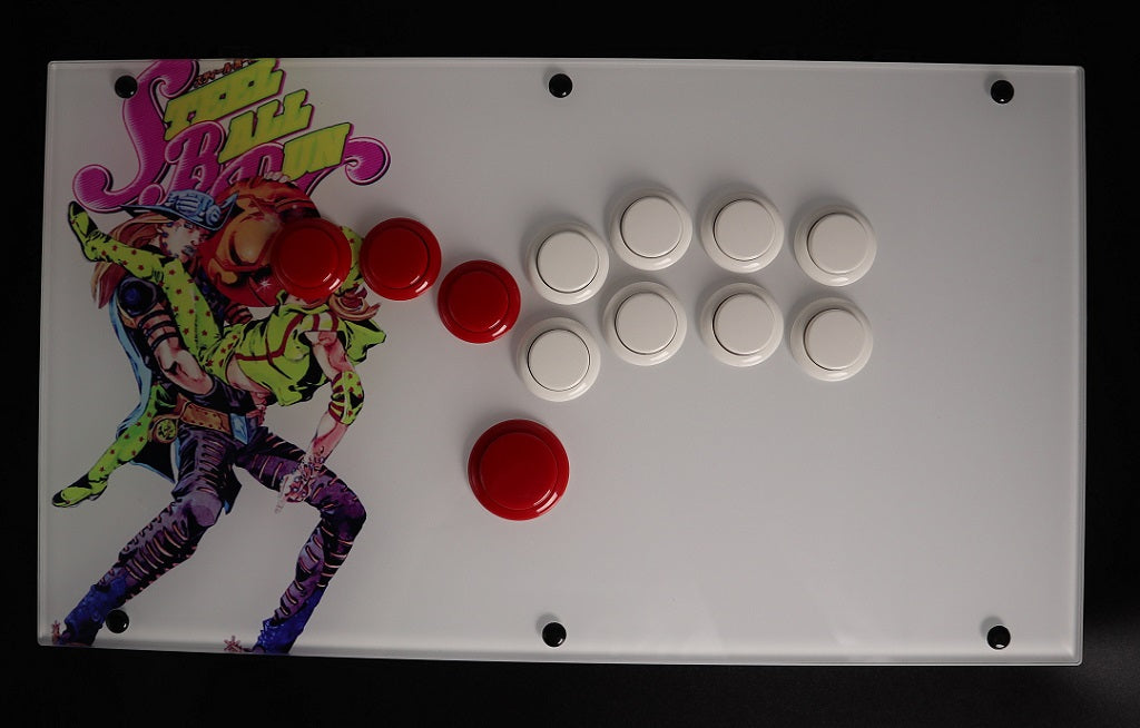 FightBox F1 Arcade Game Controller Custom Panel Project 25/06/2024 ...