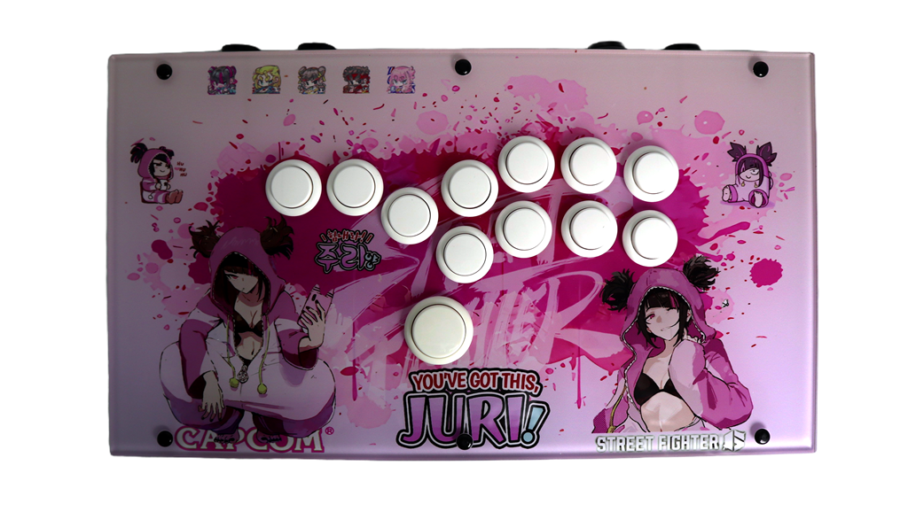 FightBox F1 Arcade Game Controller Custom Panel Project 16/01/2025 ...