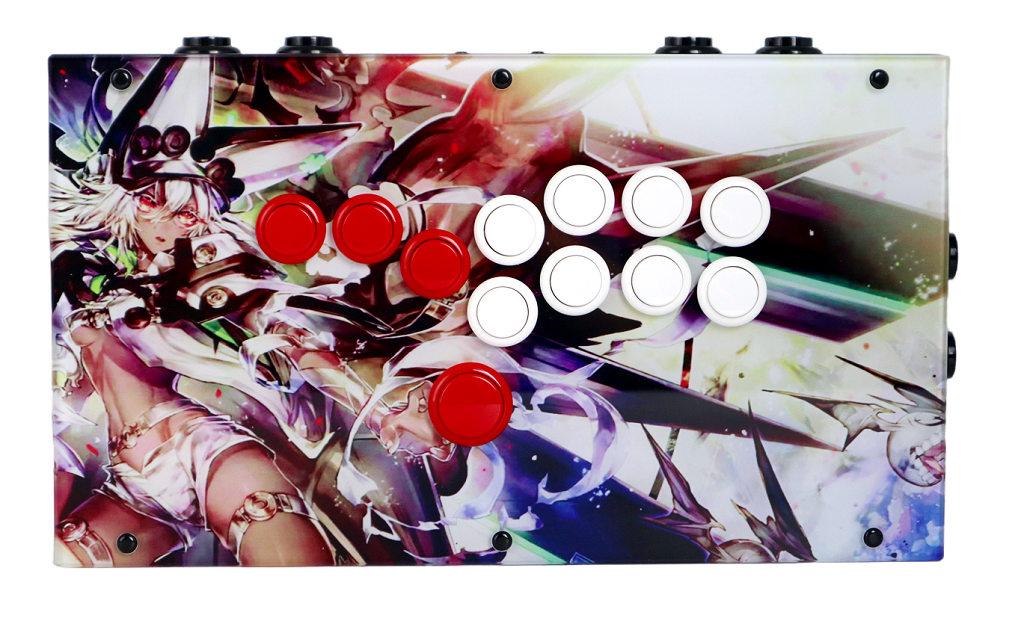 FightBox F1 Arcade Game Controller Custom Panel Project 16/07/2024 ...