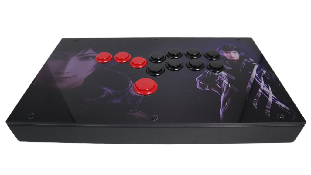 FightBox F1 Arcade Game Controller Custom Panel Project 07/04/2025 ...