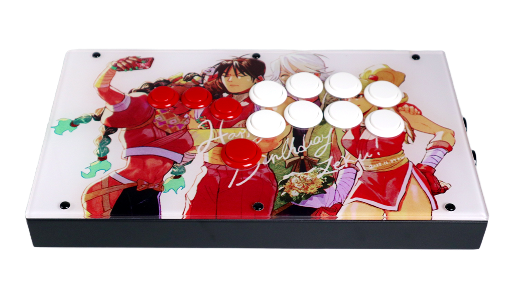 FightBox F1 Arcade Game Controller Custom Panel Project 18/10/2024 ...