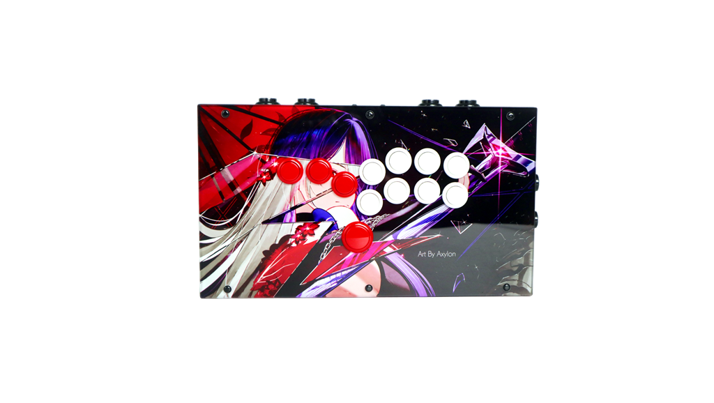 FightBox F1 Arcade Game Controller Custom Panel Project 30/06/2026 ...